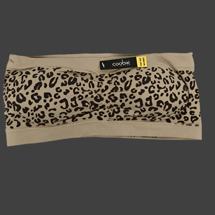 L and L Stuff - Coobie Women's Strapless Bandeau Bra