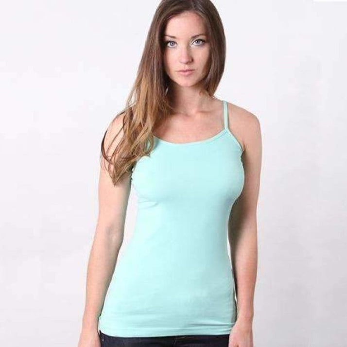 L and L Stuff - Coobie Women's Ultra Stretch Thin Strap Camisole