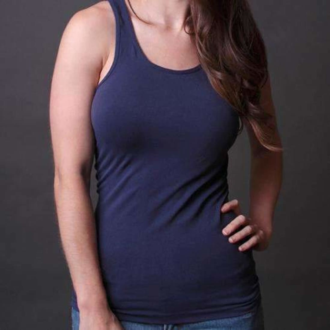 L and L Stuff - Coobie Women's Ultra Stretch Wide Strap Camisole